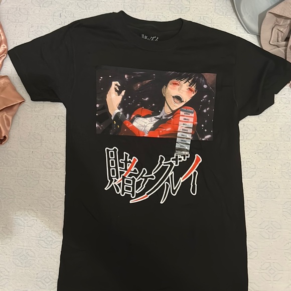 Hot Topic | Tops | Hot Topic Brand Kakegurui Yumeko Jabami Slim Fit ...